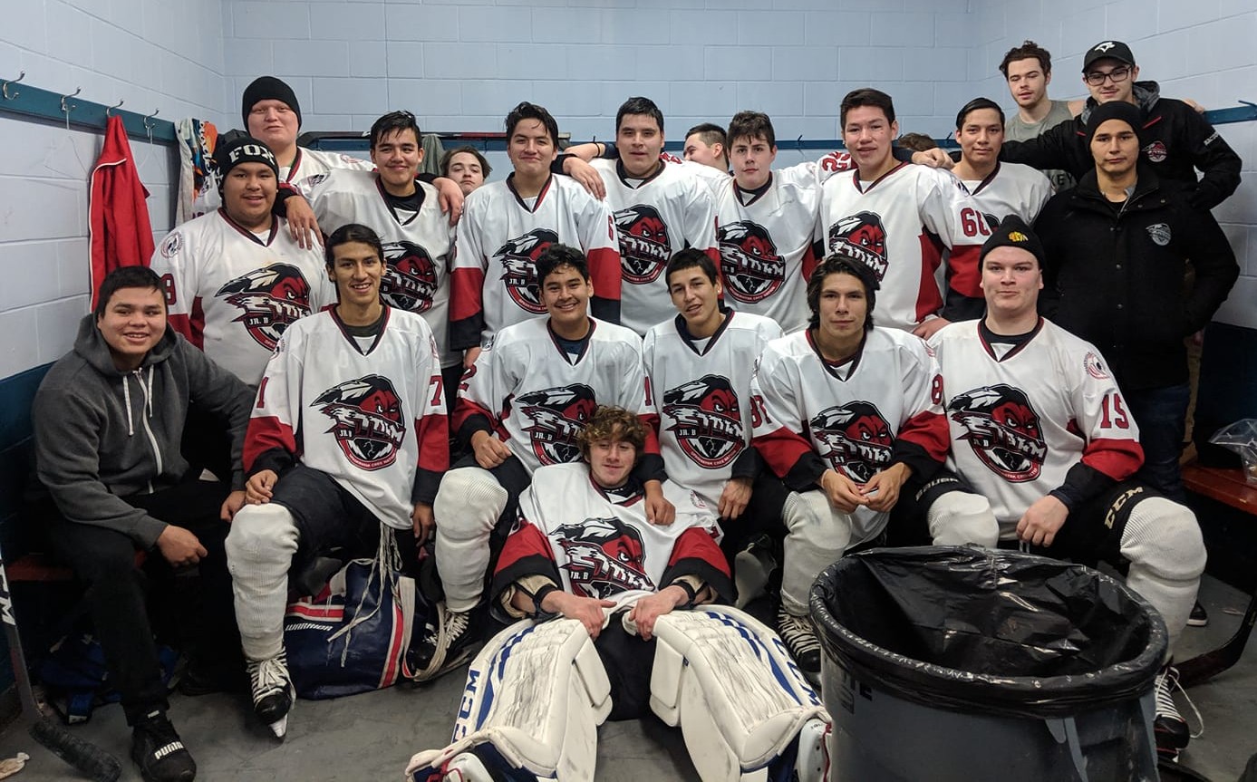 OCN Storm sweep weekend set with Peguis – Ludwig Media