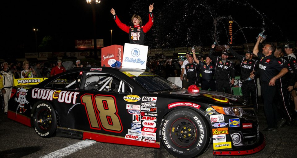 Max Reaves wins ARCA race at hot Elko Speedway – Ludwig Media